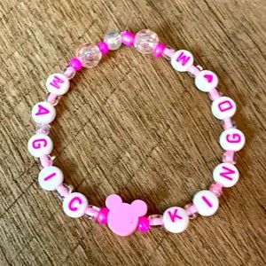 Jewelry | Disney Magic Kingdom Bracelet | Poshmark